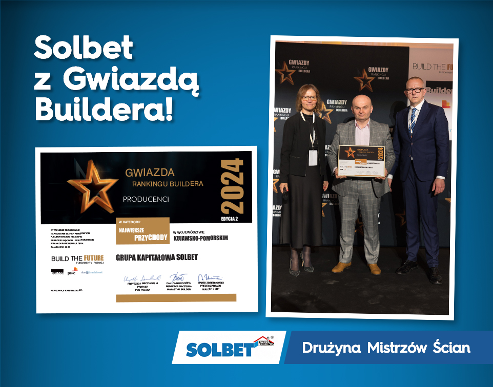 Solbet z Gwiazdą Buildera! - SOLBET