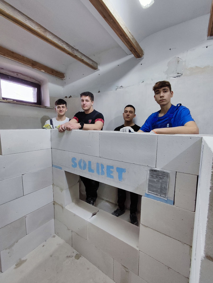 Szkoła Budowania Solbet - SOLBET