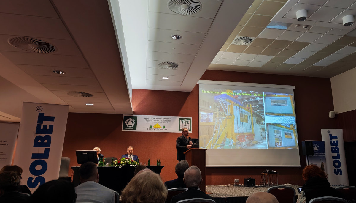 XXXVIII Ogólnopolskie Warsztaty Pracy Projektanta Konstrukcji w Wiśle ...