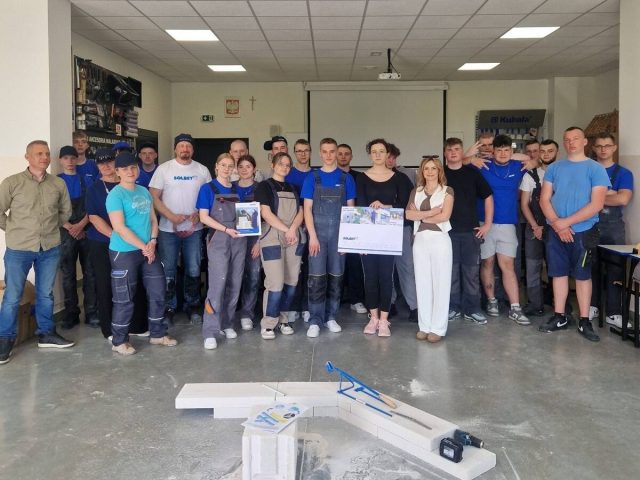 Beton komórkowy, chemia budowlana - Solbet